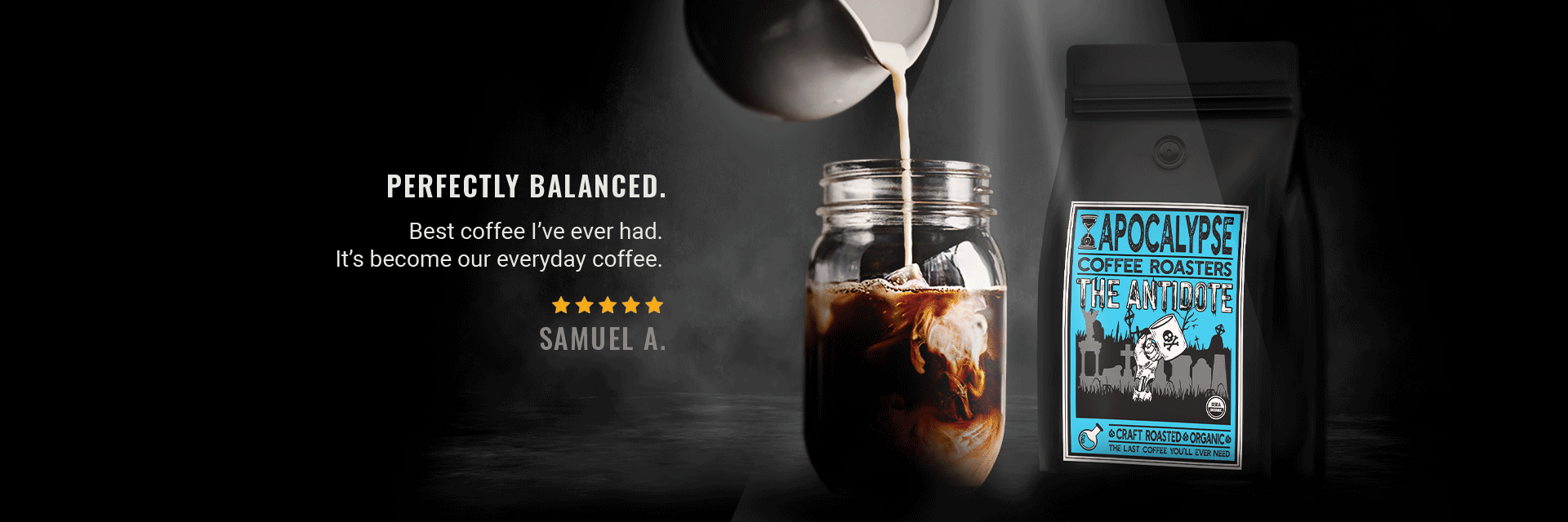 Buy Fresh Roasted Coffee Beans Online | Apocalypse Coffee Roasters