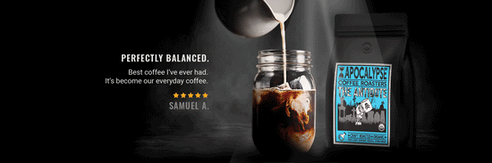 Buy Fresh Roasted Coffee Beans Online | Apocalypse Coffee Roasters