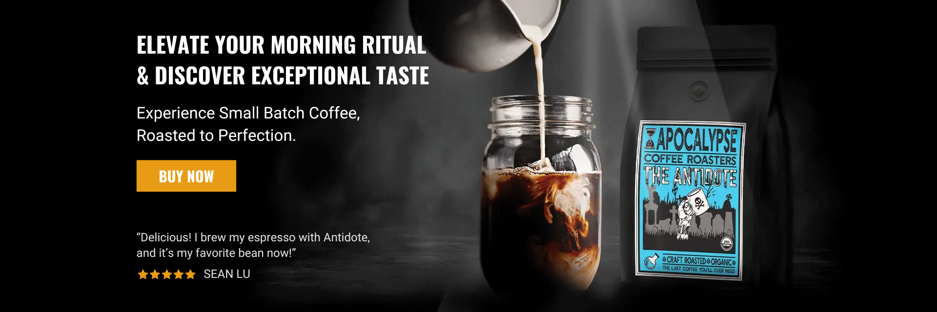 Buy Organic Coffee Beans Online | Apocalypse Coffee Roasters