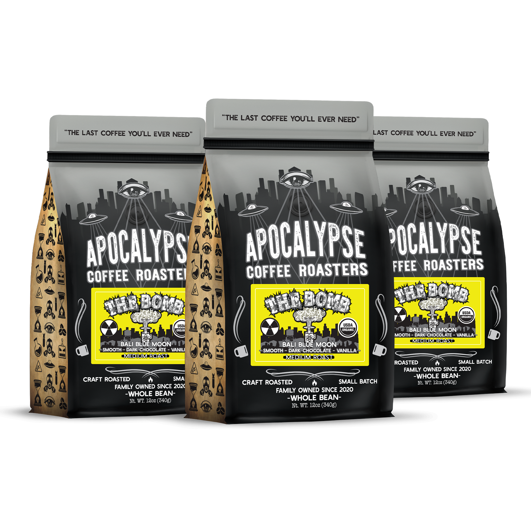 Medium Roast Coffee | Single Origin | Bundled Coffee | Apocalypse ...