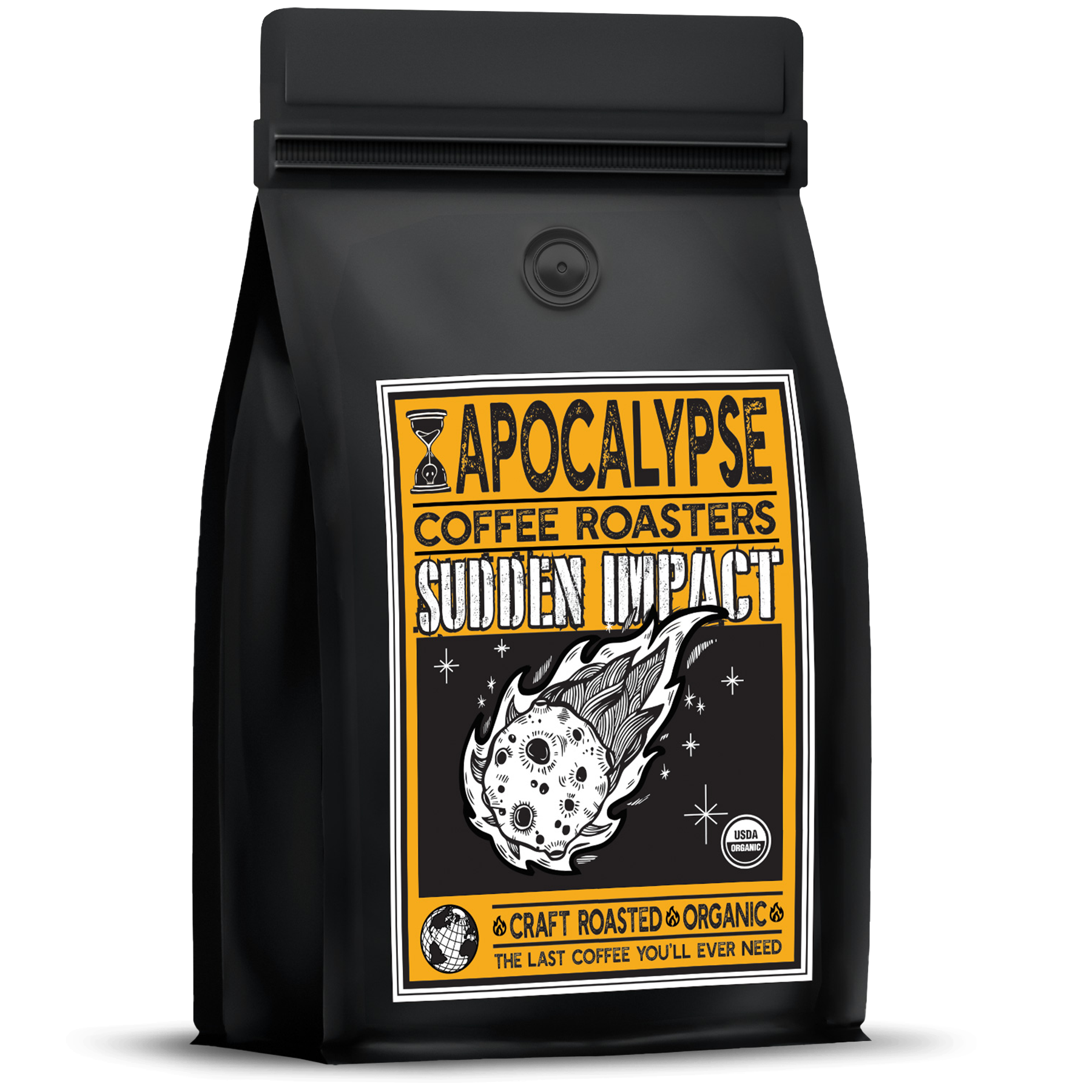 Sudden Impact Seasonal Blend Coffee Apocalypse Coffee Roasters sudden-impact-seasonal-blend-coffee-apocalypse-coffee-roasters