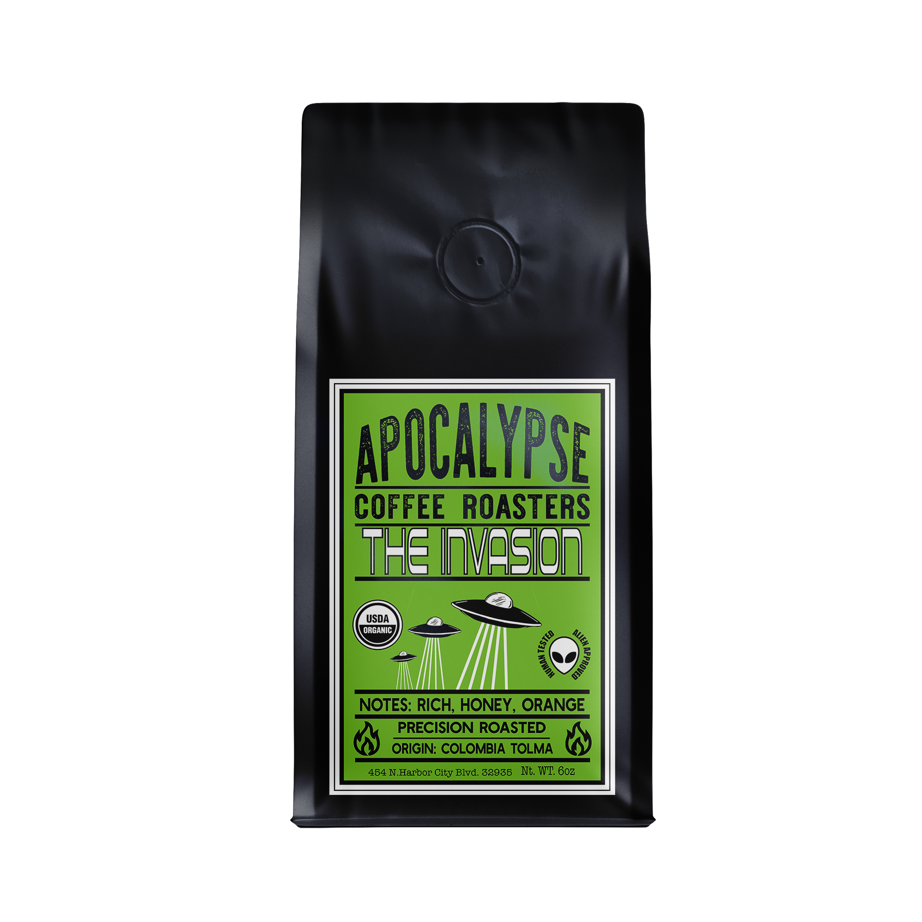 The Invasion | Single Origin Coffee | Apocalypse Coffee Roasters